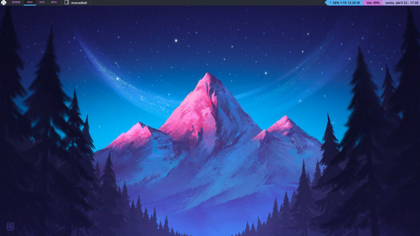 GitHub - DnsReach/QTILE-CONFIG