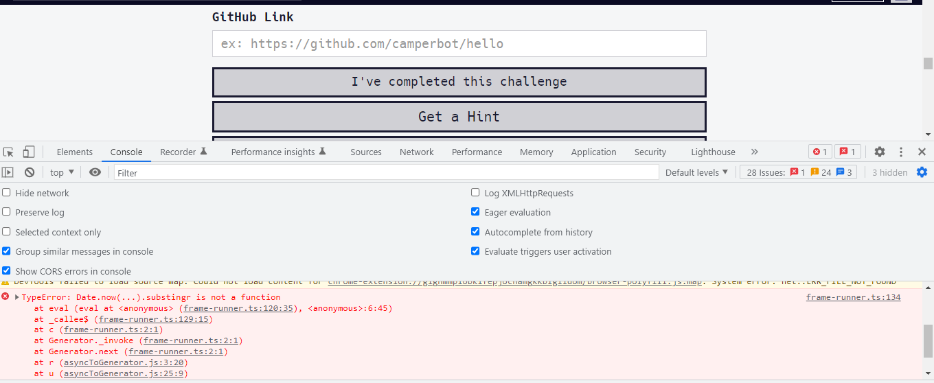 "Exercise Tracker" typo in `substring` method · Issue #47887 · freeCodeCamp/freeCodeCamp · GitHub