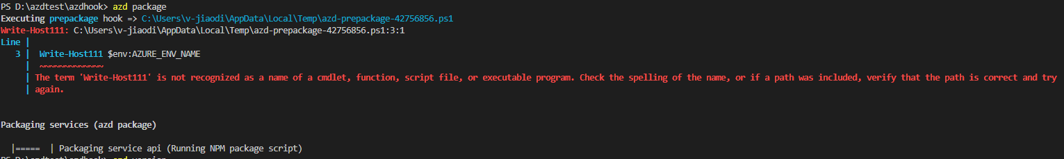 Set Continueonerror To `false` Script Errors Cantt Stop Execution Of