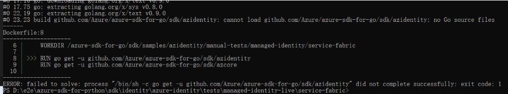 Automate Azure Service Fabric testing · Issue #901 · Azure/azure-sdk ...