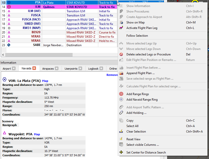 Show Information on SIDs and STARs · Issue #727 · albar965/littlenavmap · GitHub