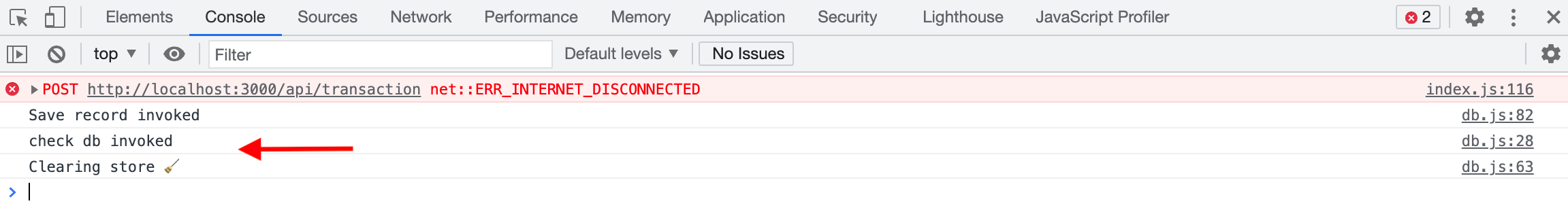 GitHub - amiracat/online-offline-budget-tracker: Deployed on Heroku, this app tracks budget ...