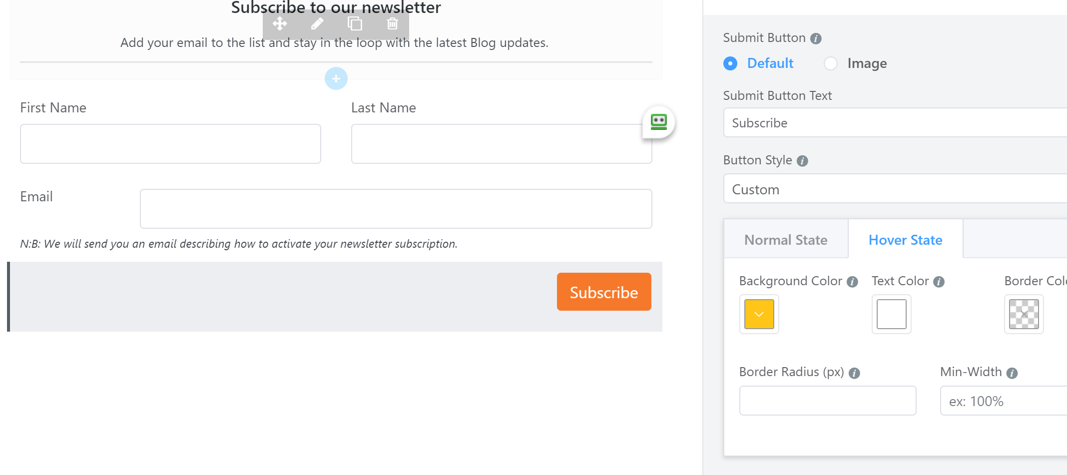 WP Fluent Forms Customisation of button colours is reverting to default · Issue #75 · fluentform ...