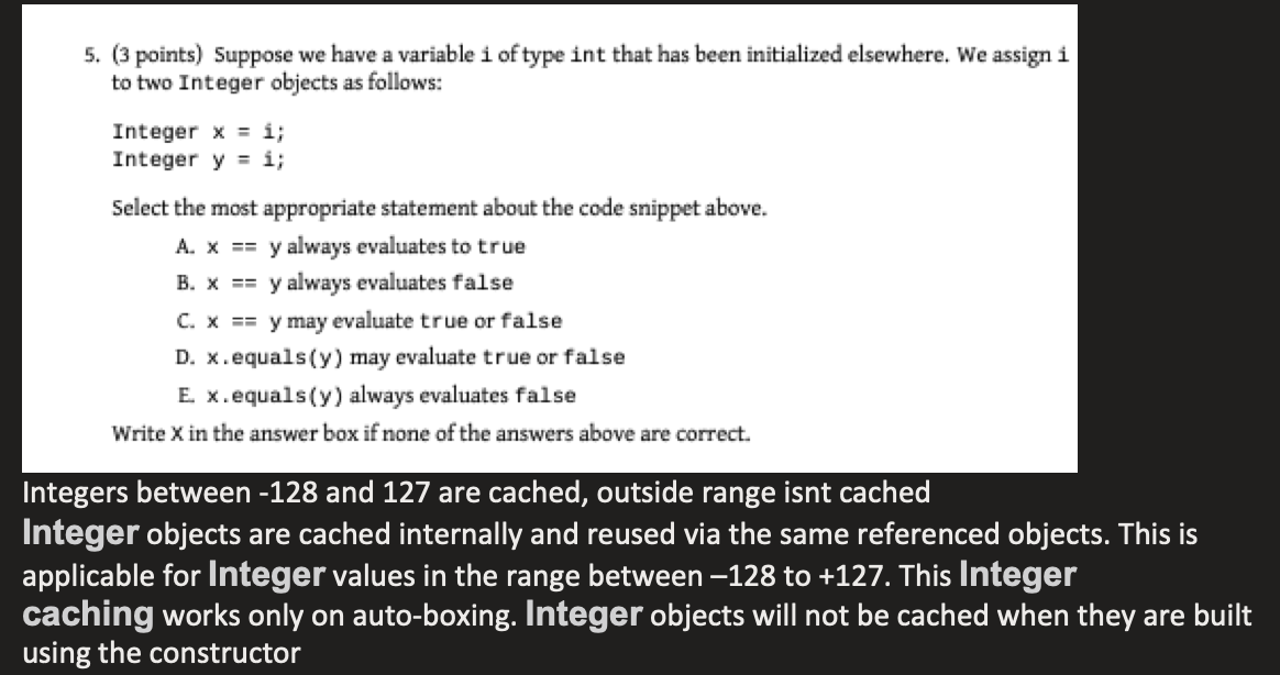 Java Integer Caching · Issue 320 · Nus Cs20302021 S2 · Github 1174