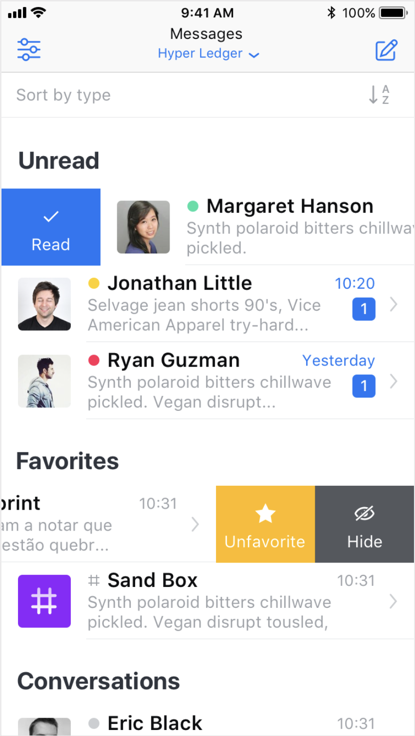 [NEW] Mark room as read/unread · Issue #709 · RocketChat/Rocket.Chat.ReactNative · GitHub