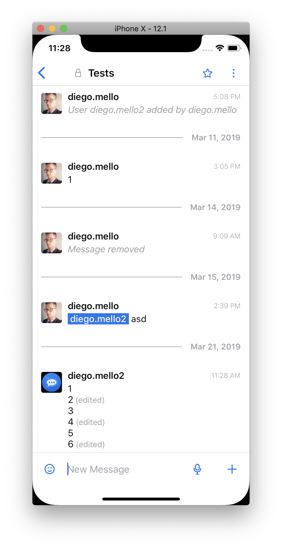 Edited messages bug · Issue #755 · RocketChat/Rocket.Chat.ReactNative · GitHub