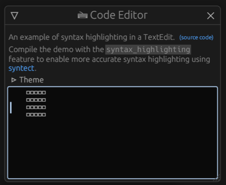 Dedenting around Unicode causes a panic · Issue #2296 · emilk/egui · GitHub