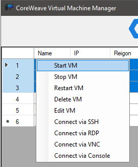GitHub - coreweave/virtual-machine-manager: Manage virtual instances on CoreWeave Cloud
