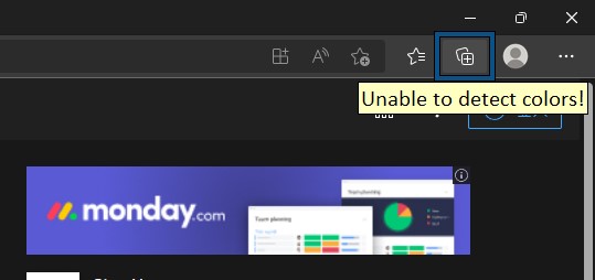 [BUG] Icon color cannot be detected while using Accessibility insight for Windows · Issue #1387 ...