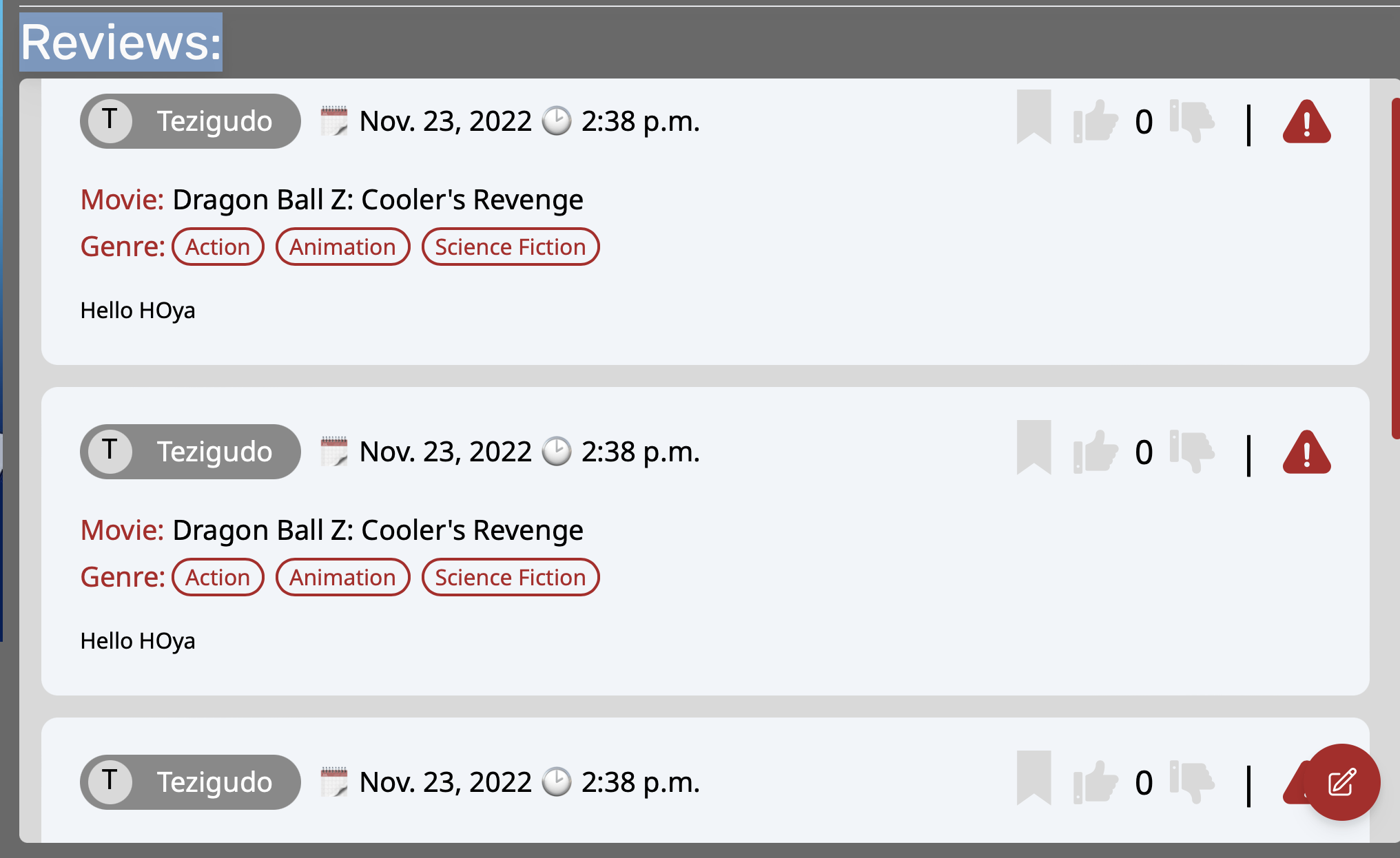 [bug] Multiple Review When Spamming Post Button · Issue 72 · Wongnung Wongnung · Github