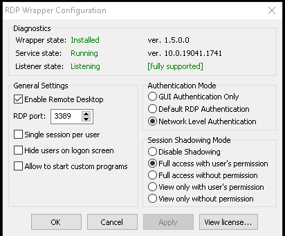 not working · Issue #1961 · stascorp/rdpwrap · GitHub
