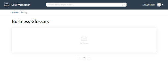 Drill down is not working for business glossary · Issue #2787 · datahub-project/datahub · GitHub