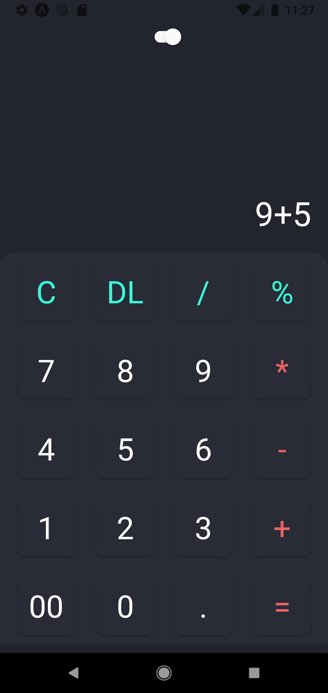 GitHub - ranjeetsingh98965/Calculator-in-React-Native