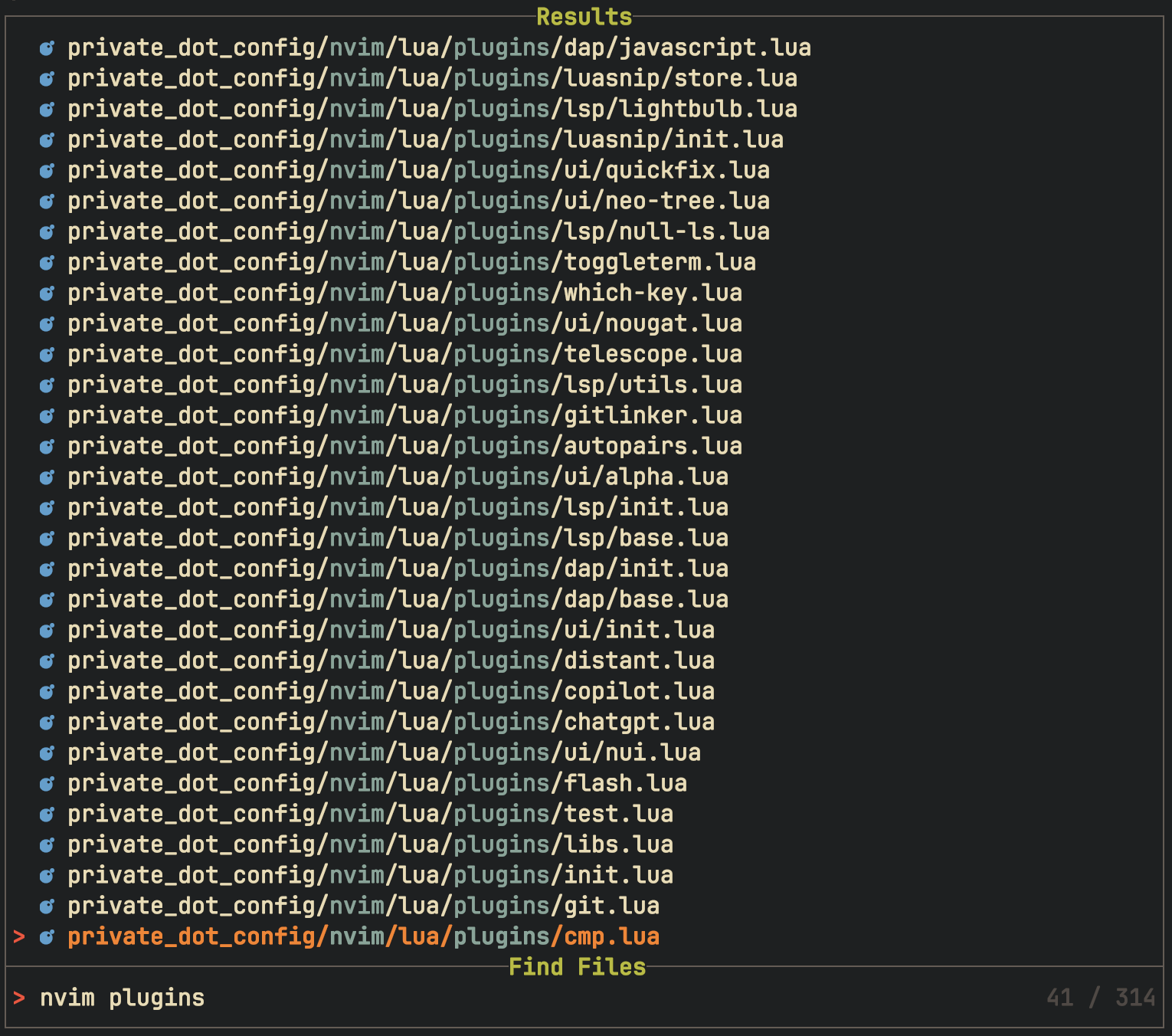 Configuration Recipes - nvim-telescope/telescope.nvim GitHub Wiki
