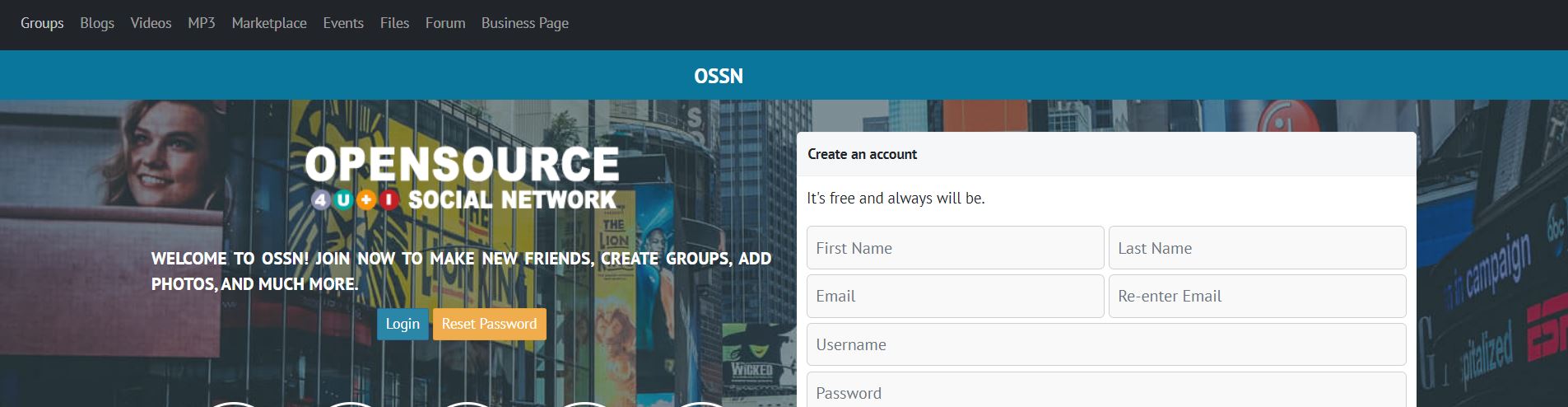 GitHub - lianglee/UnLoggedinMenu: Shows the topbar menu for unloggedin users, so unloggedin ...