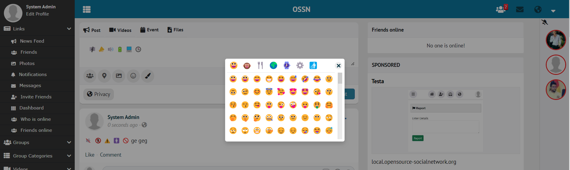 [E] Make similes box in center of page with some background effect · Issue #2250 · opensource ...