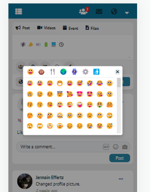 [E] Make similes box in center of page with some background effect · Issue #2250 · opensource ...