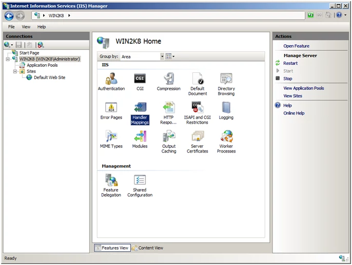 GitHub - opensource-socialnetwork/Microsoft-IIS: Running OSSN on IIS ...