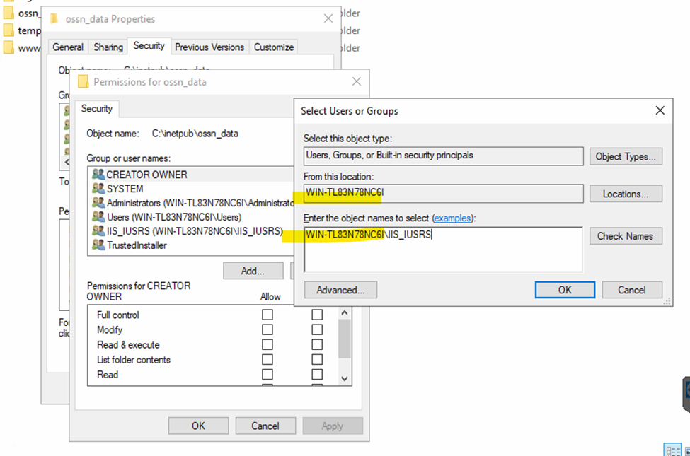 Github Opensource Socialnetworkmicrosoft Iis Running Ossn On Iis