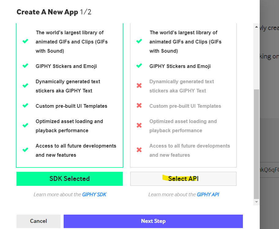 Obtain Giphy API · opensource-socialnetwork/opensource-socialnetwork Wiki · GitHub