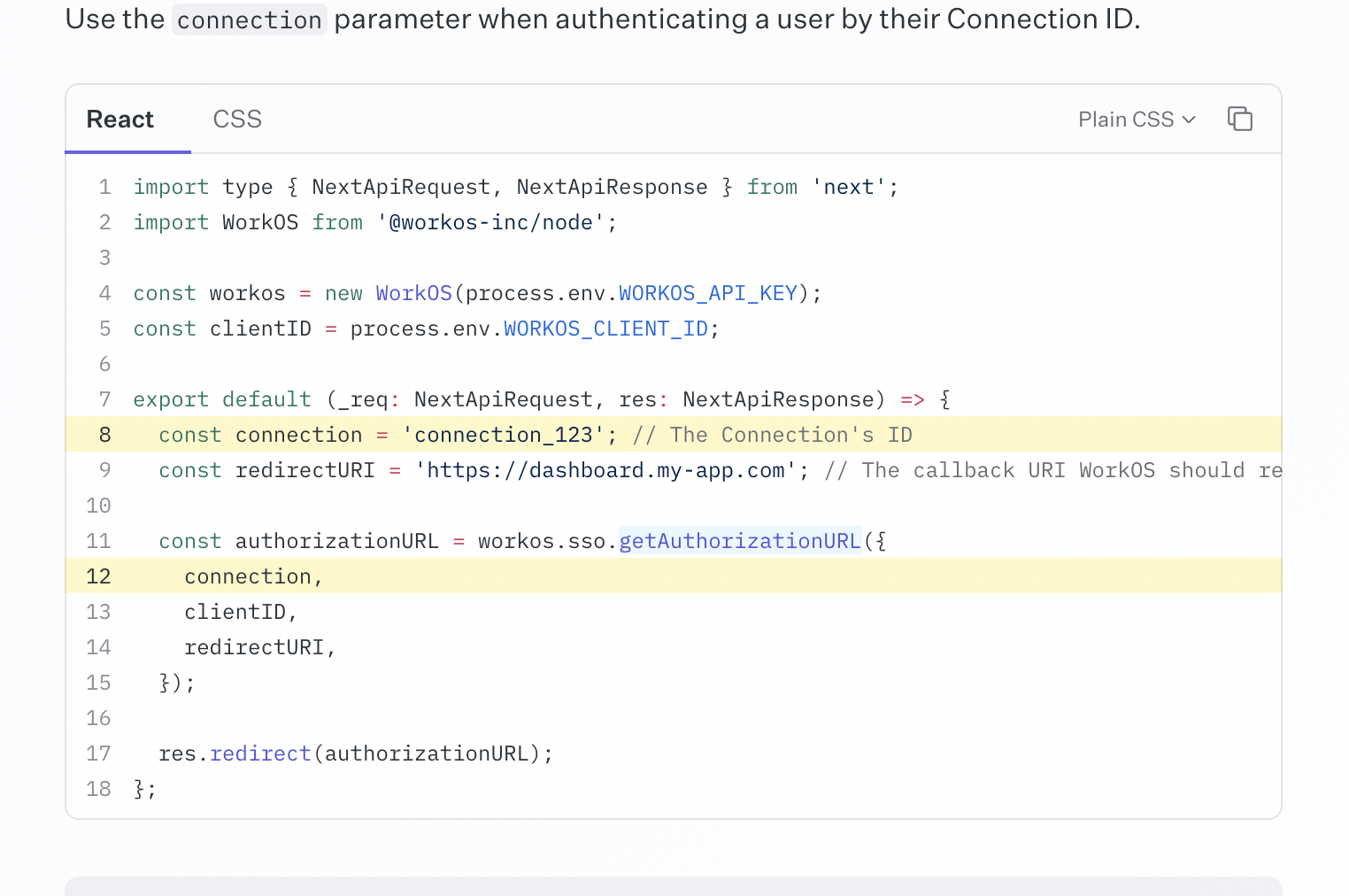 Update the docs code blocks to provide both Stitches and CSS examples. · Issue #500 · radix-ui ...
