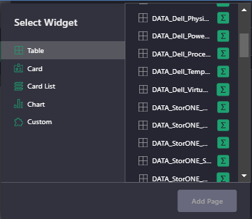 Feature Request: Hover over the table name when you add a table or widget · Issue #681 ...