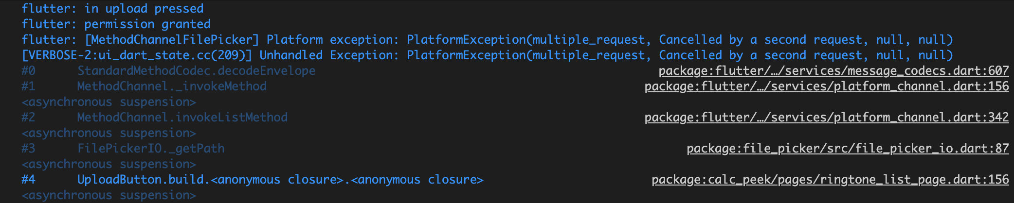 on IOS 14 & 15 when FileType.audio used, picker won't open · Issue #855 ...