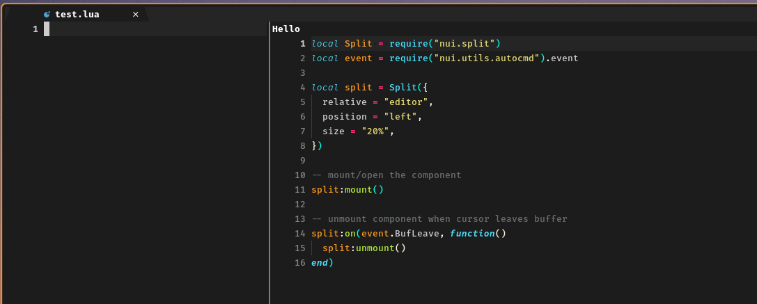 Can't use `split` when `winbar` is set · Issue #172 · MunifTanjim/nui ...