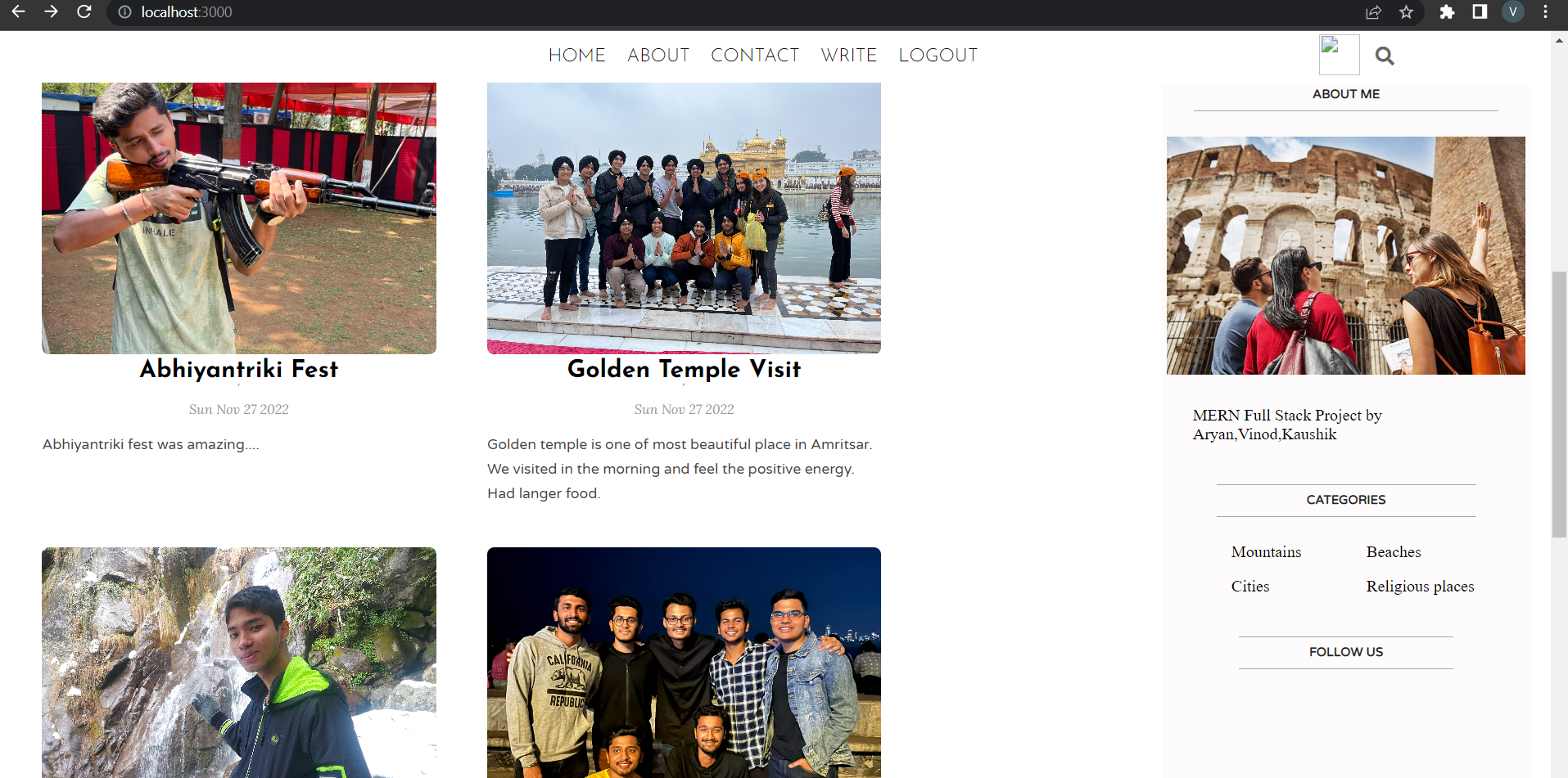 GitHub - Vinod-Ghanchi/Blog-website