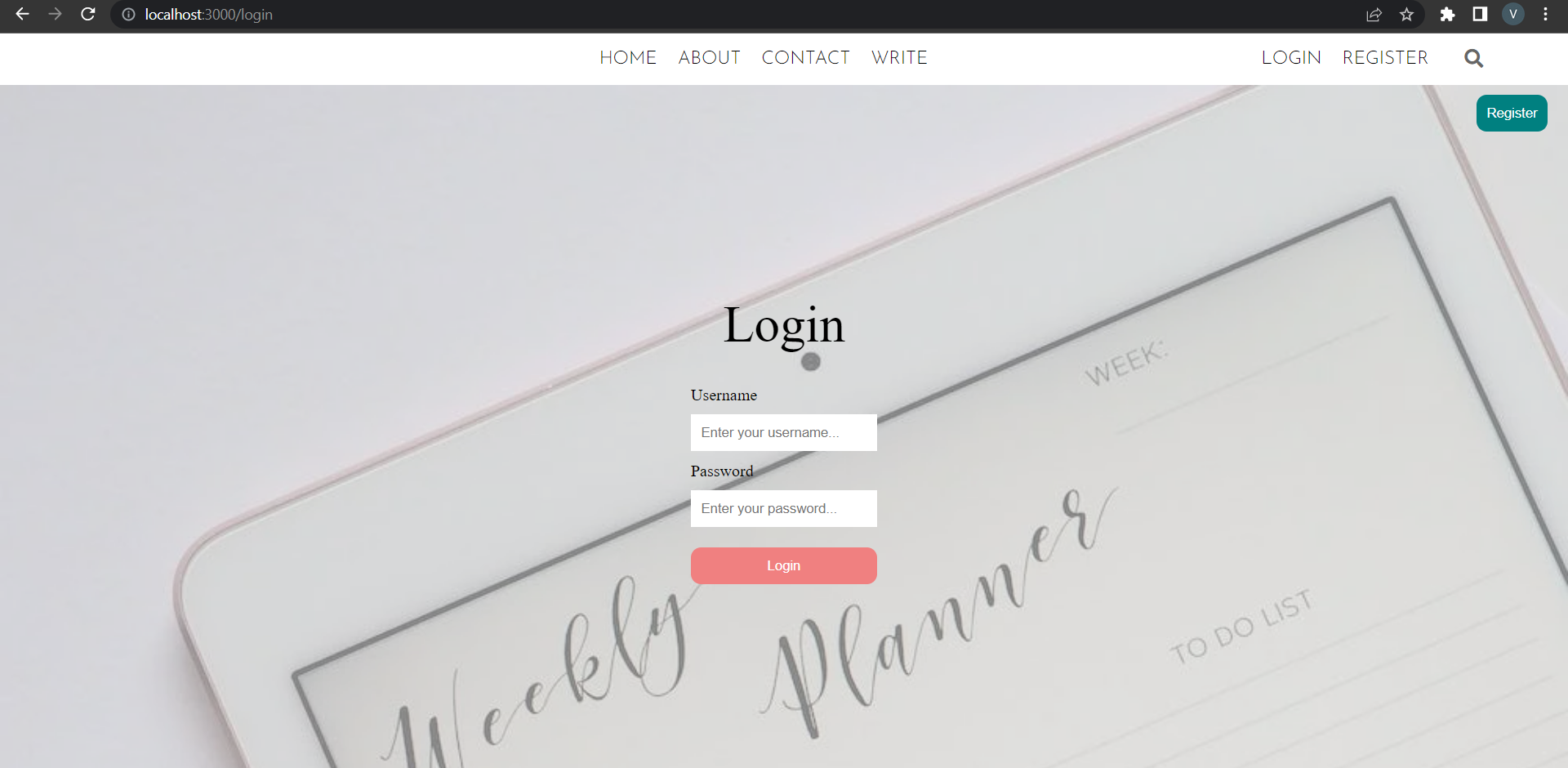 GitHub - Vinod-Ghanchi/Blog-website