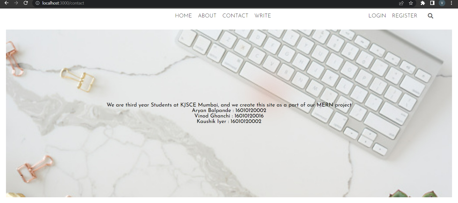 GitHub - Vinod-Ghanchi/Blog-website