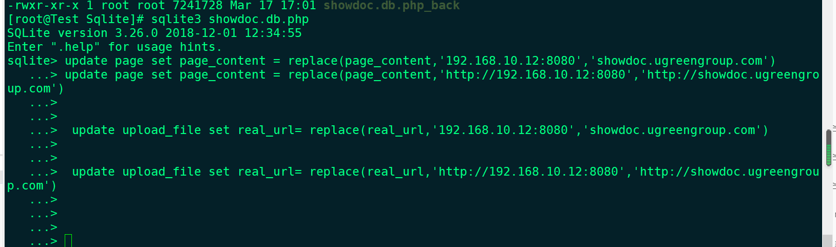 showdoc迁移问题 · Issue #1288 · star7th/showdoc · GitHub