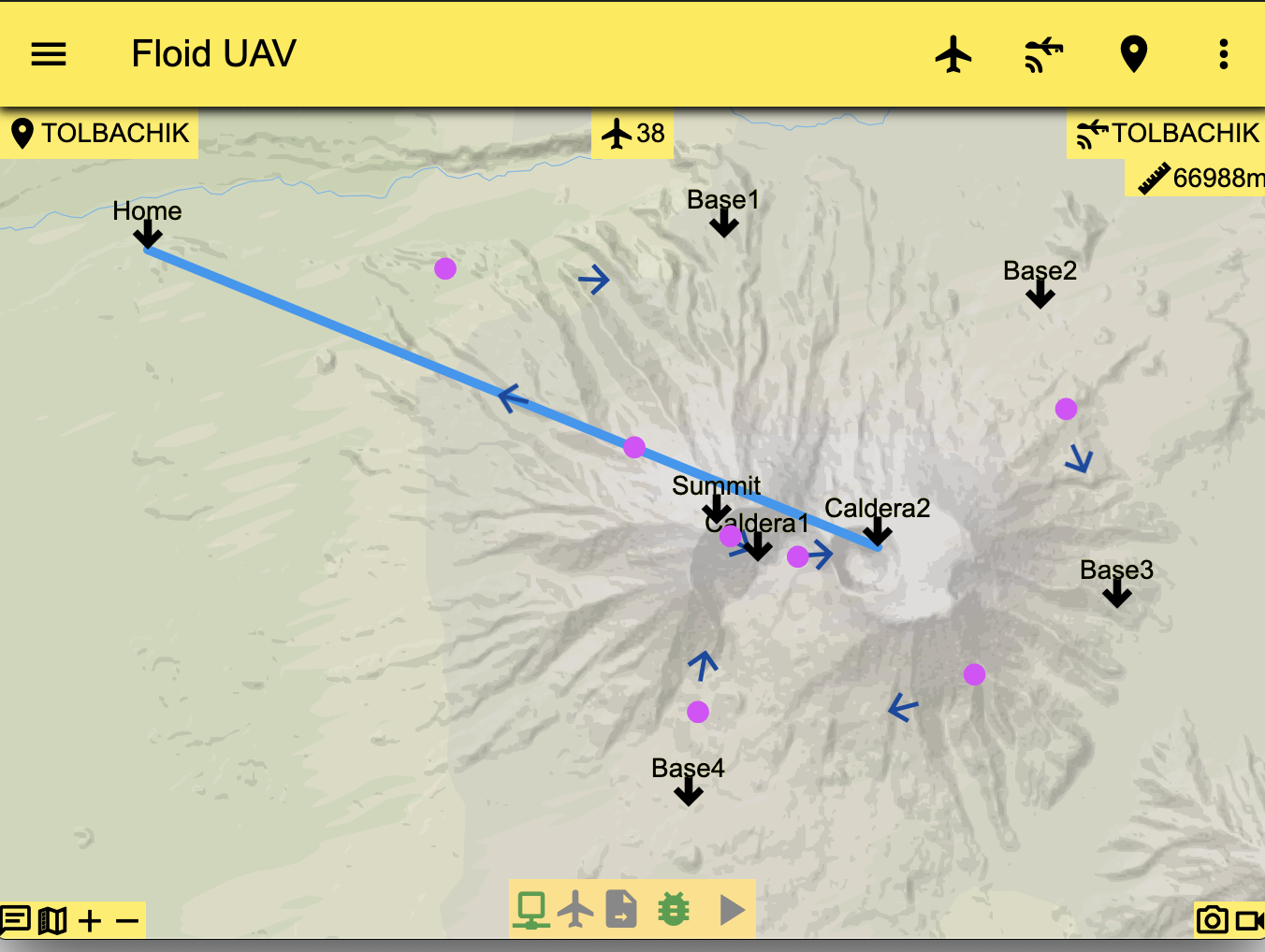 [web] disappearing bits when loading PolylineLayerOptions · Issue #446 · fleaflet/flutter_map ...
