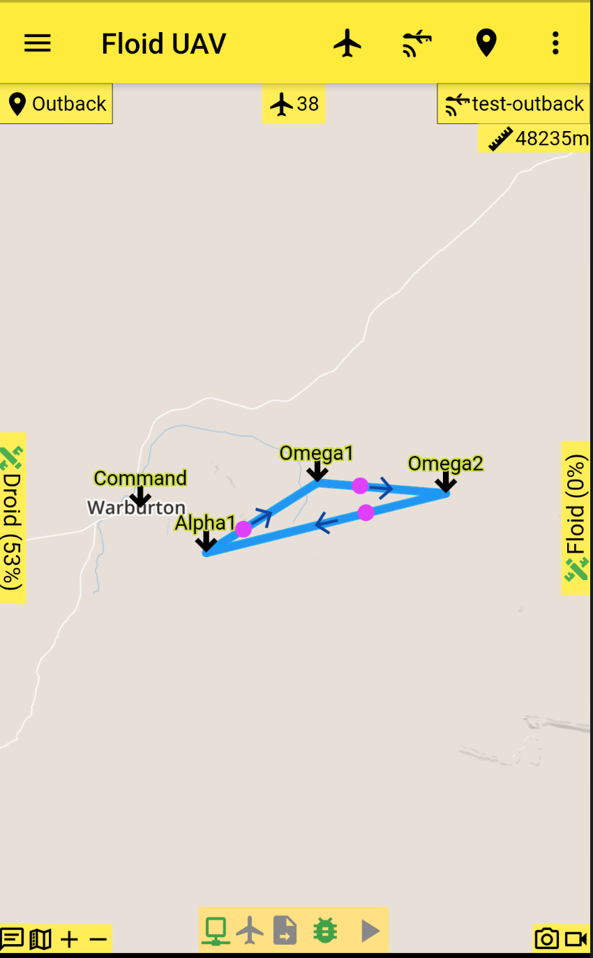 [web] disappearing bits when loading PolylineLayerOptions · Issue #446 · fleaflet/flutter_map ...