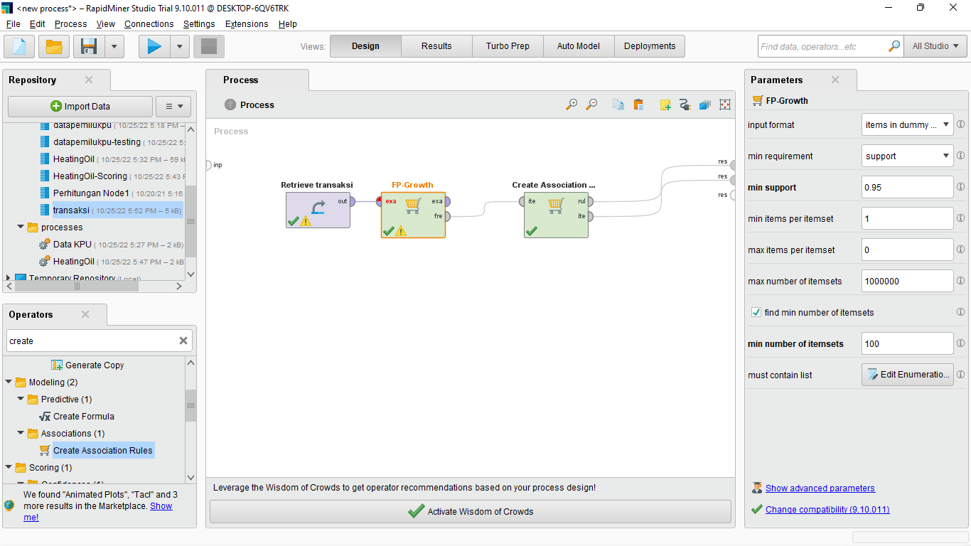 GitHub - GeyxerZero/Training-Dataset-Rapidminer