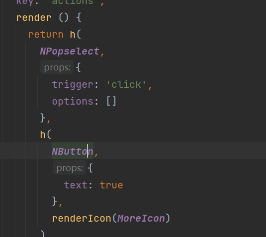 在data-table中用h函数渲染一个NPopselect并传入options会报错 · Issue #1609 · tusen-ai/naive-ui · GitHub