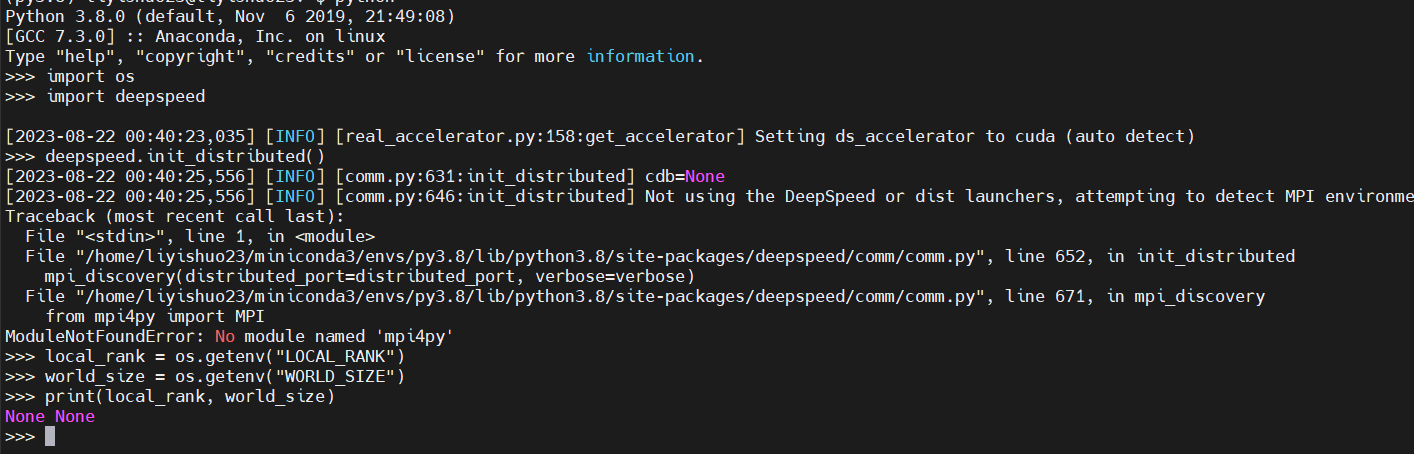 [BUG]exits with return code = -9 · Issue #4181 · microsoft/DeepSpeed ...