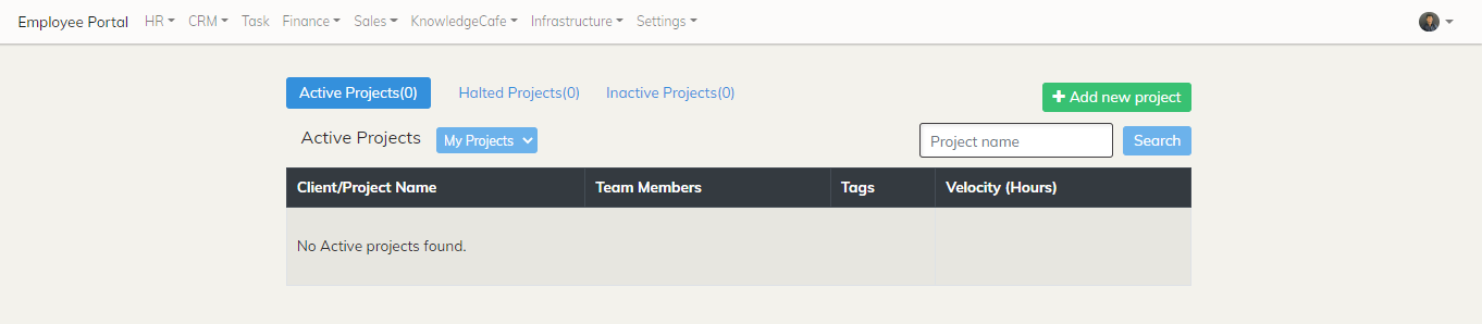 We need to add Plus icon and change the background color to `Add new ...