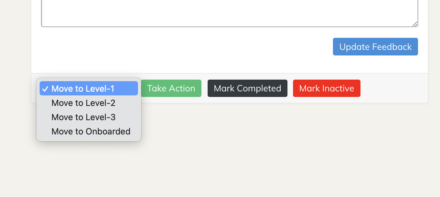 We need to Introduce one more round that name is `Preparatory` in the `Codetrek` Module · Issue ...