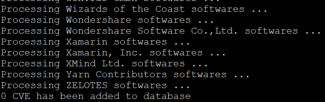 [BUG] No CVE are being added by cron_cve.php · Issue #1195 · OCSInventory-NG/OCSInventory ...