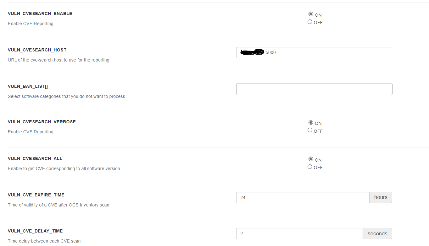 [BUG] No CVE are being added by cron_cve.php · Issue #1195 · OCSInventory-NG/OCSInventory ...