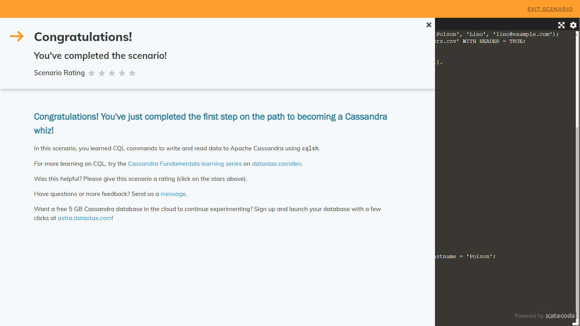 [hw] Abhijeet Mukherjee · Issue 567 · Datastaxdevs Workshop Introduction To Nosql · Github