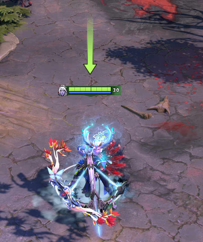 Drow Ranger Arcana and weapon Immortal interaction is bugged · Issue ...