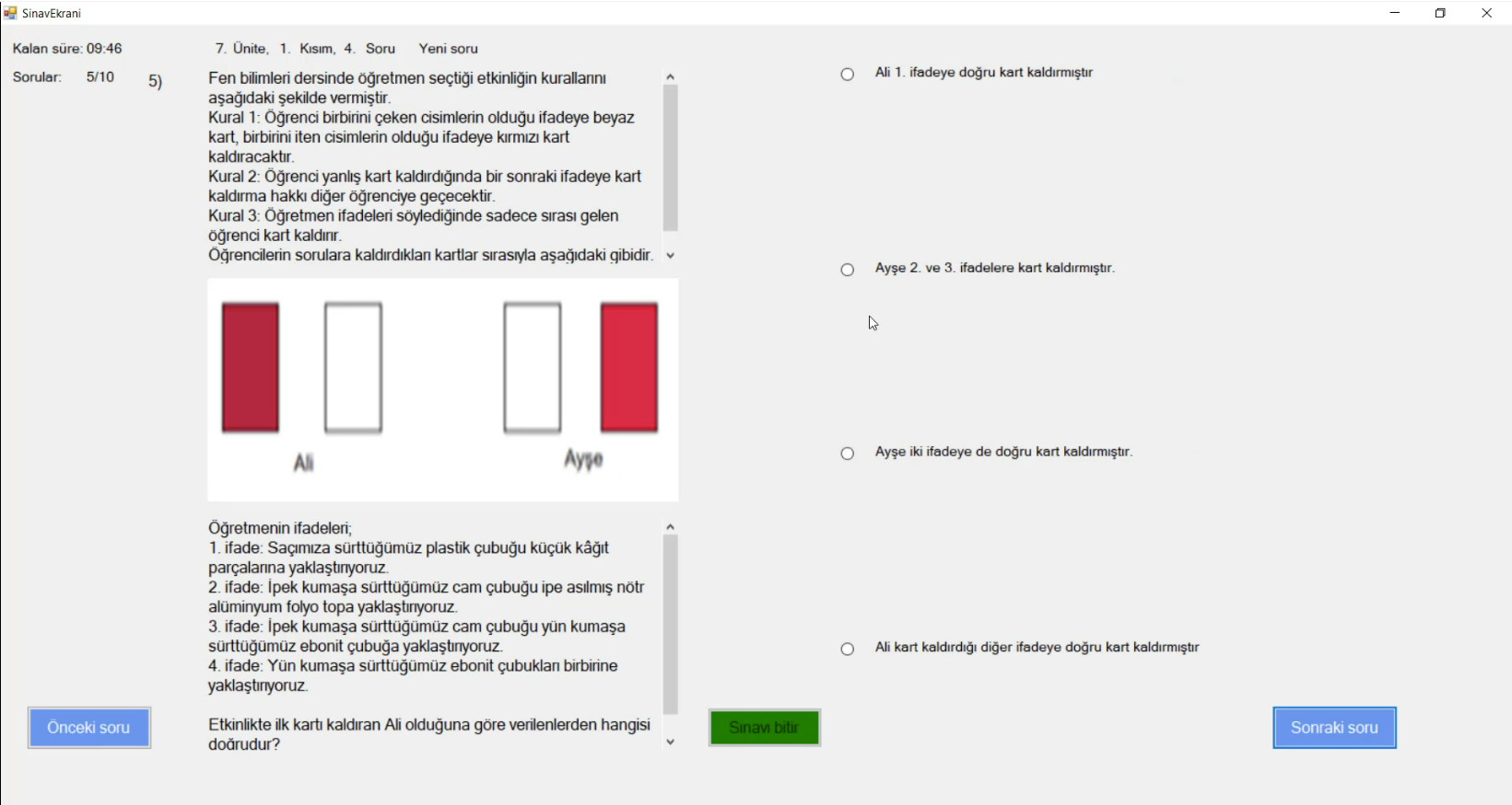 GitHub - fatih-arslan/Examination-System