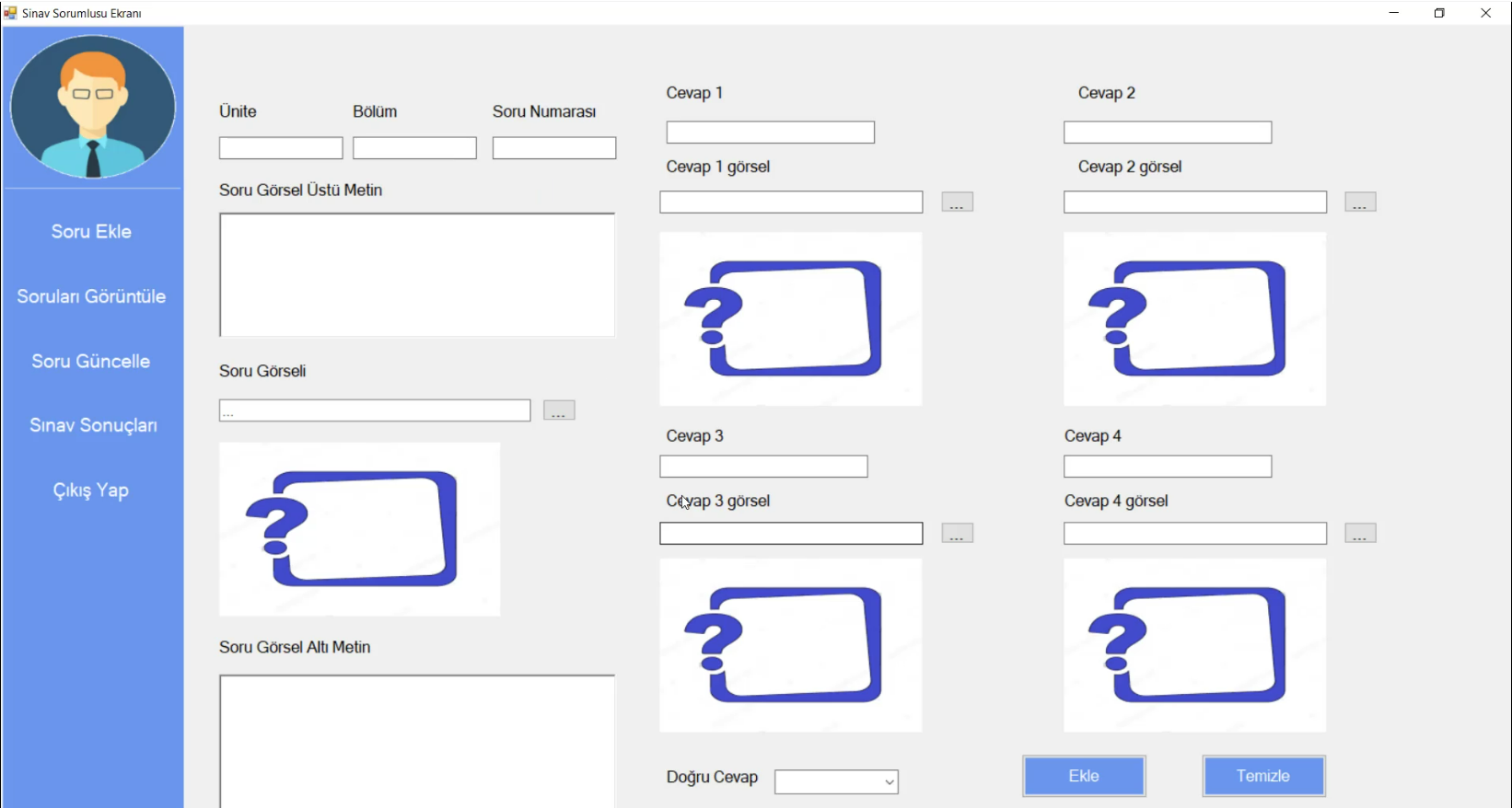 GitHub - fatih-arslan/Examination-System