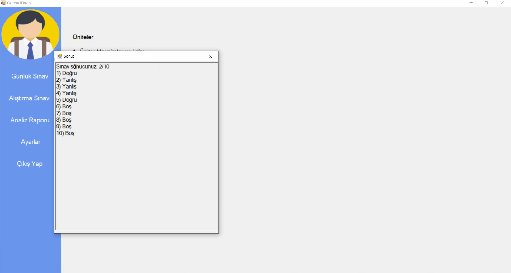 GitHub - fatih-arslan/Examination-System