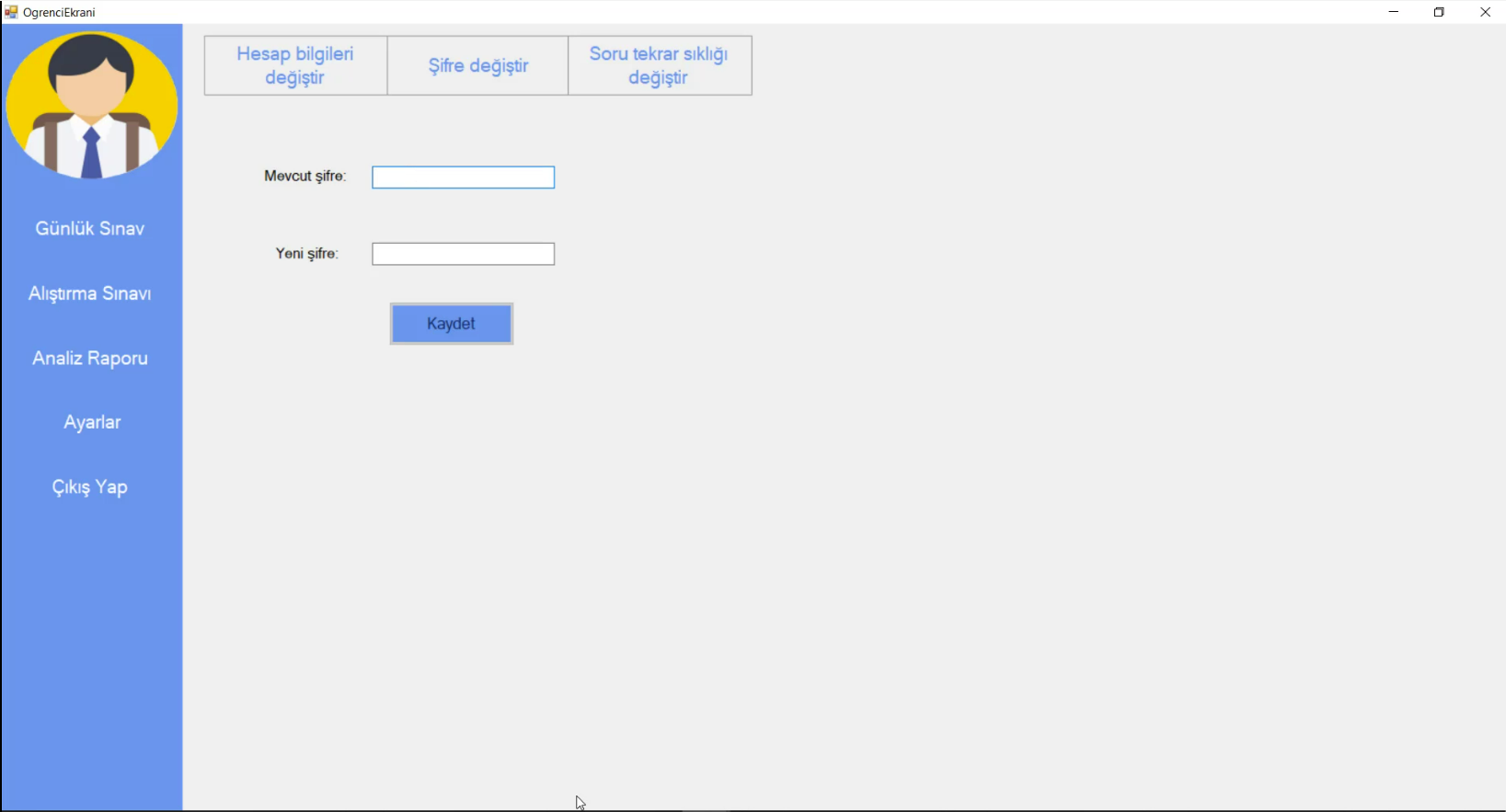 GitHub - fatih-arslan/Examination-System