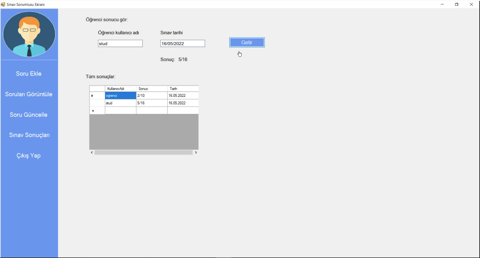 GitHub - fatih-arslan/Examination-System