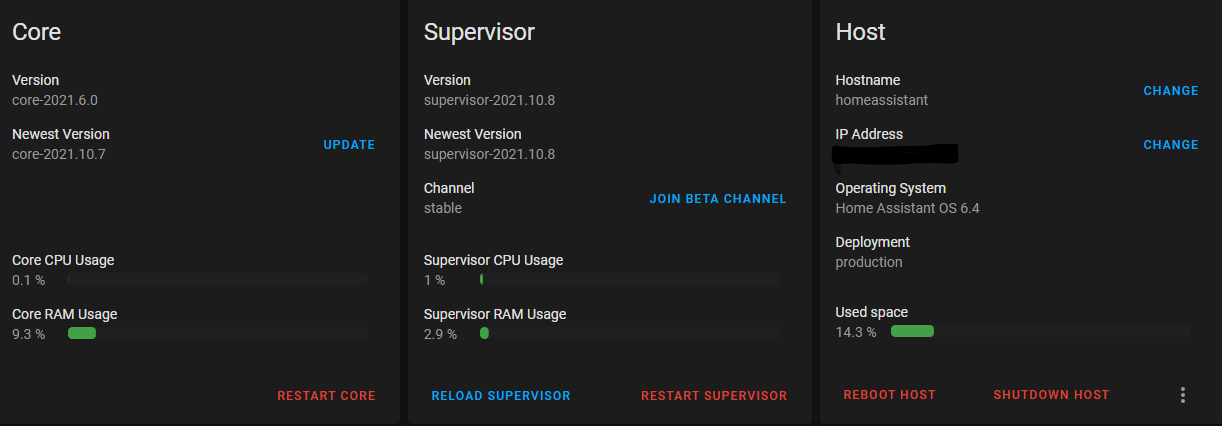 Core constantly crashes... · Issue #58834 · home-assistant/core · GitHub