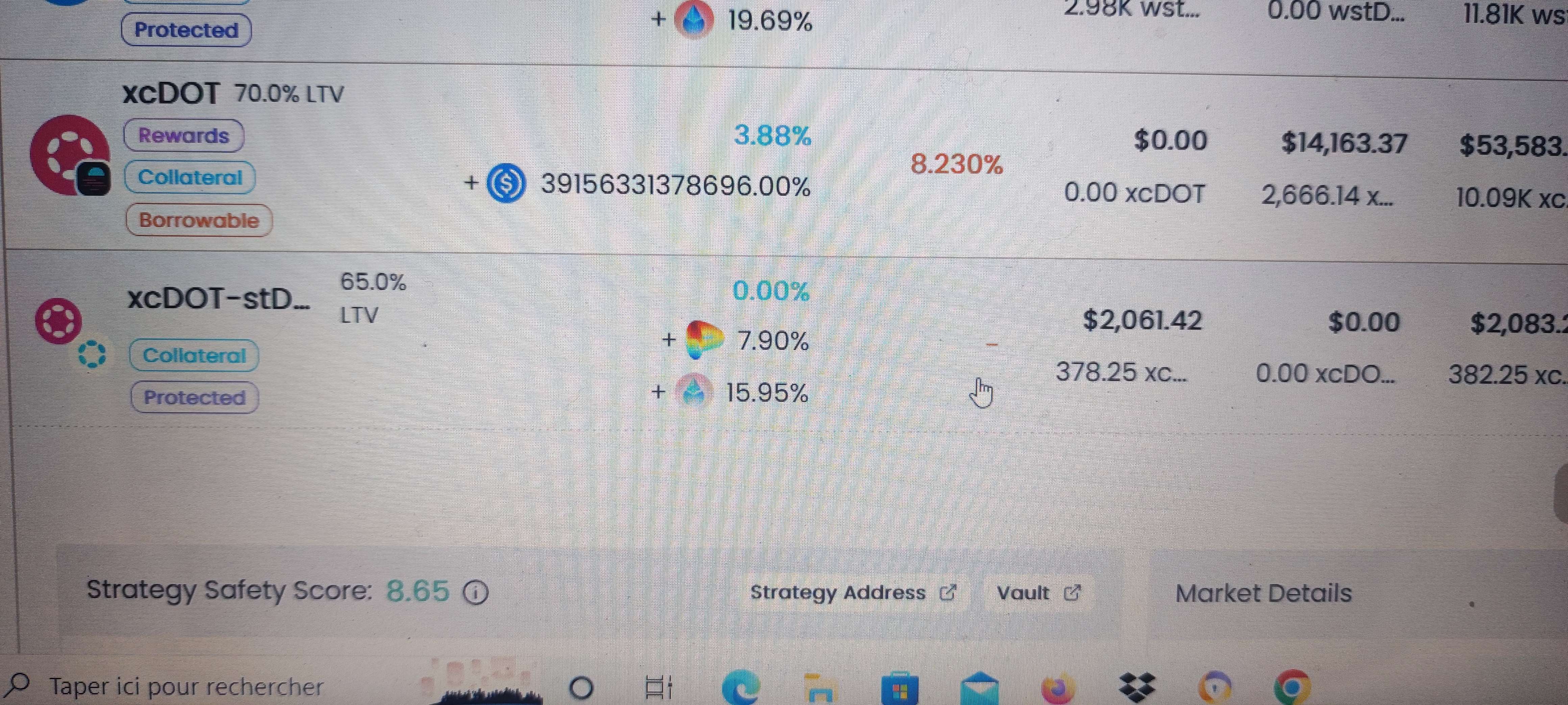 [USER SUBMITTED BUG] Claim button not appearing (stDOP pool) · Issue #1109 · Midas-Protocol ...